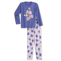 Calida Pyjama in violet storm | Gr.: 152/158