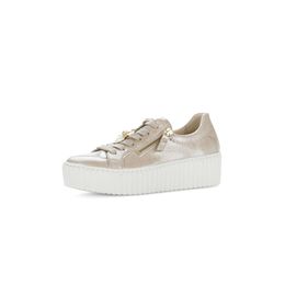 Gabor Sneaker low in beige | Gr.: 38,5