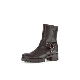 Gabor Biker Boots in braun | Gr.: 37
