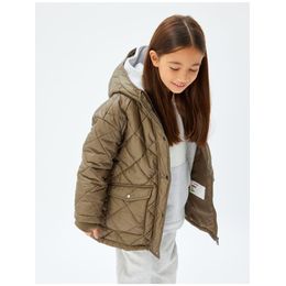 KOTON Anorak in Khaki | Gr.: 13-14 Jahre
