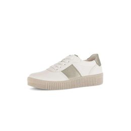 Gabor Sneaker low in creme | Gr.: 35,5