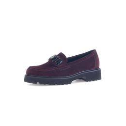 Gabor Fashion Loafer in rot | Gr.: 35