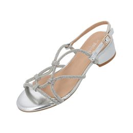 Palado Riemchensandaletten in Silver | Gr.: 38