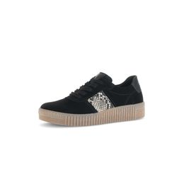 Gabor Sneaker low in schwarz | Gr.: 35,5