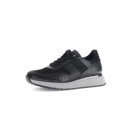 Gabor Sneaker low in schwarz | Gr.: 40,5