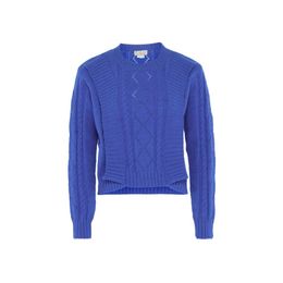 Libbi Damen Sweater in BLAU WEISS STREIFEN | Gr.: XL/XXL