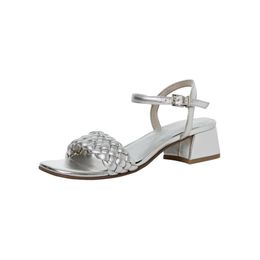 Marco Tozzi Sandale in SILVER | Gr.: 38