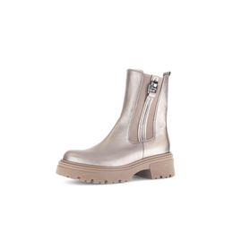 Gabor Fashion Chelsea Boots in beige | Gr.: 38,5