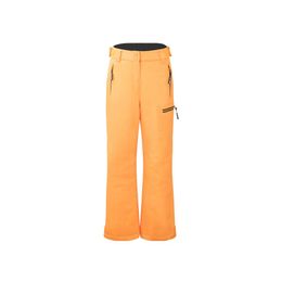 Trollkids Ski-/ Snowboardhose "Hallingdal" in Orange | Gr.: 140