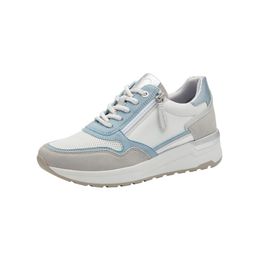 Marco Tozzi Sneaker in WHITE/LT.BLUE | Gr.: 38