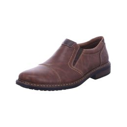 Rieker Slipper Elegant in braun | Gr.: 43
