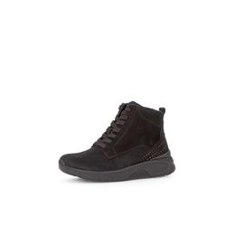 rollingsoft Sportliche Stiefeletten in schwarz | Gr.: 42,5