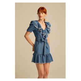 & me Kleid in Blau | Gr.: 40