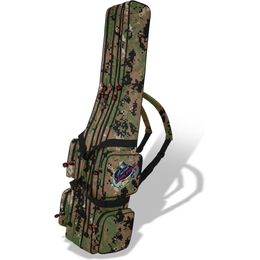 Normani Outdoor Sports Rutentasche 1,25 m bis 2,10 m RodBox Triple in Digital Woodland | Gr.: 190 cm
