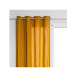 Atmosphera Créateur d'intérieur Vorhang in gelb | Gr.: onesize