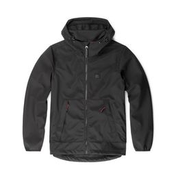 Vintage Industries Softshelljacke in Schwarz | Gr.: XL