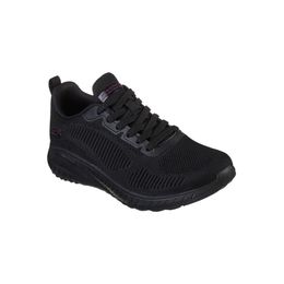 Skechers Sneakers Low Bobs Squad Chaos - FACE OFF in schwarz | Gr.: 42