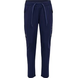 Hummel Verstellbare Taille Hose Hmlcima Kinder in MARINE | Gr.: 116