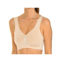 Intimidea Sport-BH in Beige | Gr.: M/L