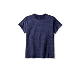 Brooks Luxe Short Sleeve Bekleidung Damen blau S