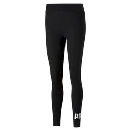 Puma Essential Logo Leggins Bekleidung Damen schwarz