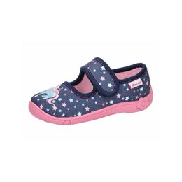 Lico Hausschuh "Cookie Girl" in Blau | Gr.: 29