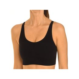 Intimidea Sport-BH in Black | Gr.: S/M