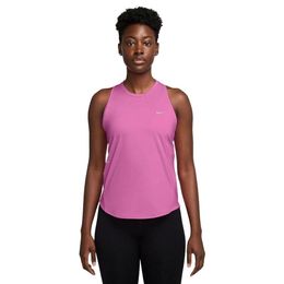 Nike Swift Dri-Fit Tank Top Bekleidung Damen rosa M