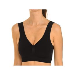 Intimidea Sport-BH in Black | Gr.: L/XL