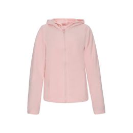 NALLY Damen Fleecejacke in Hellpink | Gr.: XXL