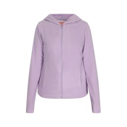 NALLY Damen Fleecejacke in Hellviolett | Gr.: XXL