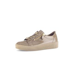 Gabor Fashion Sneaker low in beige | Gr.: 41