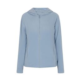 Swirly Damen Fleecejacke in Hellblau | Gr.: XXL