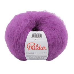 Phil Chic von phildar, Violet, aus Mohair