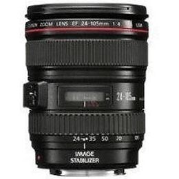 Canon EF 24-105 mm F4.0 IS L USM 77 mm Filtergewinde (Canon EF Anschluss) schwarz