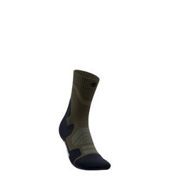 Bauerfeind Sports Outdoor Merino Mid Cut Socks Bekleidung Herren gr&uuml;n