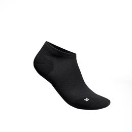 Bauerfeind Sports Run Ultralight Low Cut Socks Bekleidung Herren schwarz