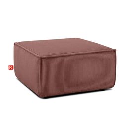 KONSIMO Hocker Napi &brvbar; rosa/pink &brvbar; Ma&szlig;e (cm): B: 83 H: 45 &raquo; H&ouml;ffner