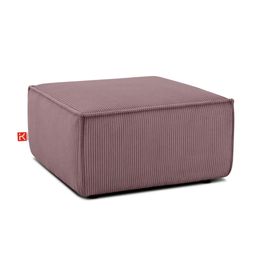 KONSIMO Hocker Napi &brvbar; lila/violett &brvbar; Ma&szlig;e (cm): B: 83 H: 45 &raquo; H&ouml;ffner