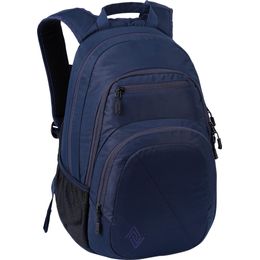 Nitro Kinder Schulrucksack "Stash 29", blau, Polyester, Rucksäcke, Alltagsrucksack, Rucksack für Freizeit, Schule, Arbeit und Reise