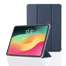 Hama Tablet-H&uuml;lle "Schutzh&uuml;lle "Fold Clear" f&uuml;r Apple iPad Air 11" (2024)", blau, H&uuml;llen