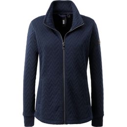 LPO Damen Fleecejacke "CAMBLY IV NEW WOMEN", blau, Gr. 48, 100% Polyester, Jacken, mit Teddy-Fleece, auch in Gro&szlig;en Gr&ouml;&szlig;en erh&auml;ltlich
