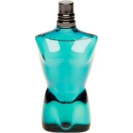 Damen After-Shave "Le Male", 125ml, blau, Jean Paul Gaultier, Hautpflegemittel, mit Pfefferminzextrakt