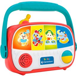 Clementoni Kinder Lernspielzeug "Baby Clementoni, Baby-Radio", bunt, Lernspielzeug, Mit Sound