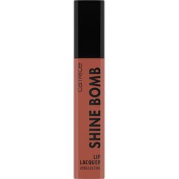 Catrice Damen Lippenstift "Shine Bomb Lip Lacquer", braun, Lippen-Kosmetika, mit langer Haltbarkeit
