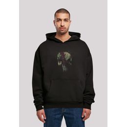 F4NT4STIC Herren Sweatshirt "Marvel Punisher TV Camo Skull", schwarz, Gr. L, Obermaterial: 100% Baumwolle, Sweatshirts, Herren,Premium