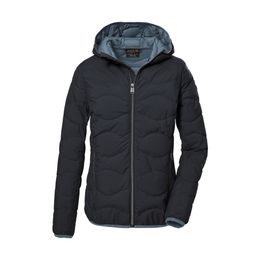 G.I.G.A. by Killtec Damen Steppjacke "GW 21 WMN QLTD JCKT", blau, Gr. 44, G.I.G.A. DX BY KILLTEC, Oberstoff: 100% Polyester, Futter: 100% Polyester, Wattierung: 100%