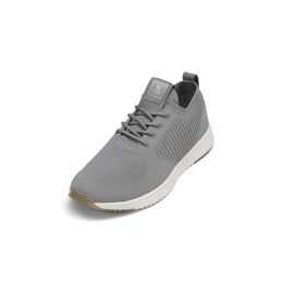 Marc O'Polo MARC O'POLO Herren Sneaker "aus recyceltem Polyester", Gr. 41, grau, Obermaterial: 100% Polyester, unifarben, Schuhe