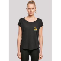 F4NT4STIC Damen T-Shirt "Woodstock Brust Logo", schwarz, Gr. XL, Obermaterial: 100% Baumwolle, Shirts, Print