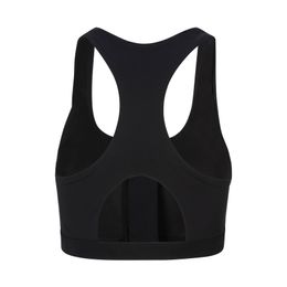 HUGO UNDERWEAR Damen Bustier-Bikini-Top "WAVE BRALETTE", schwarz, Gr. M, unifarben, Microfaser, Obermaterial: 65% Polyamid, 35% Elasthan,